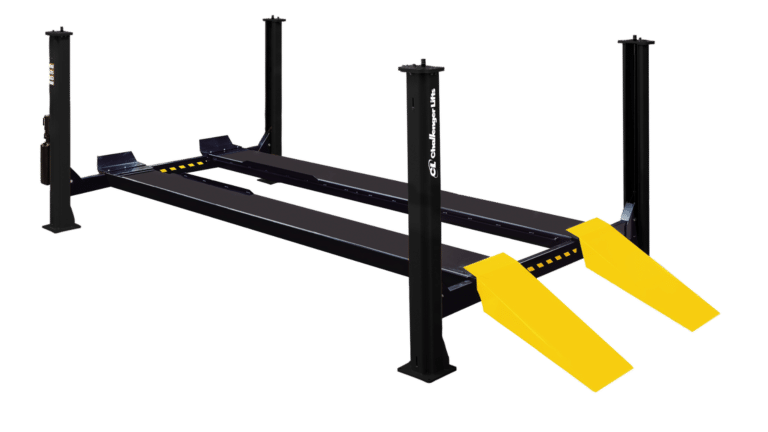 4-Post Car Lifts | Challenger Lifts