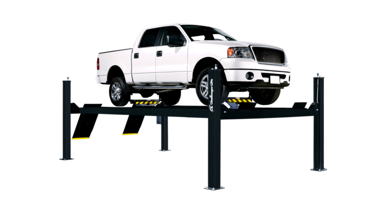 14K 4-Post General Service Lift / Optional Alignment | Challenger Lifts