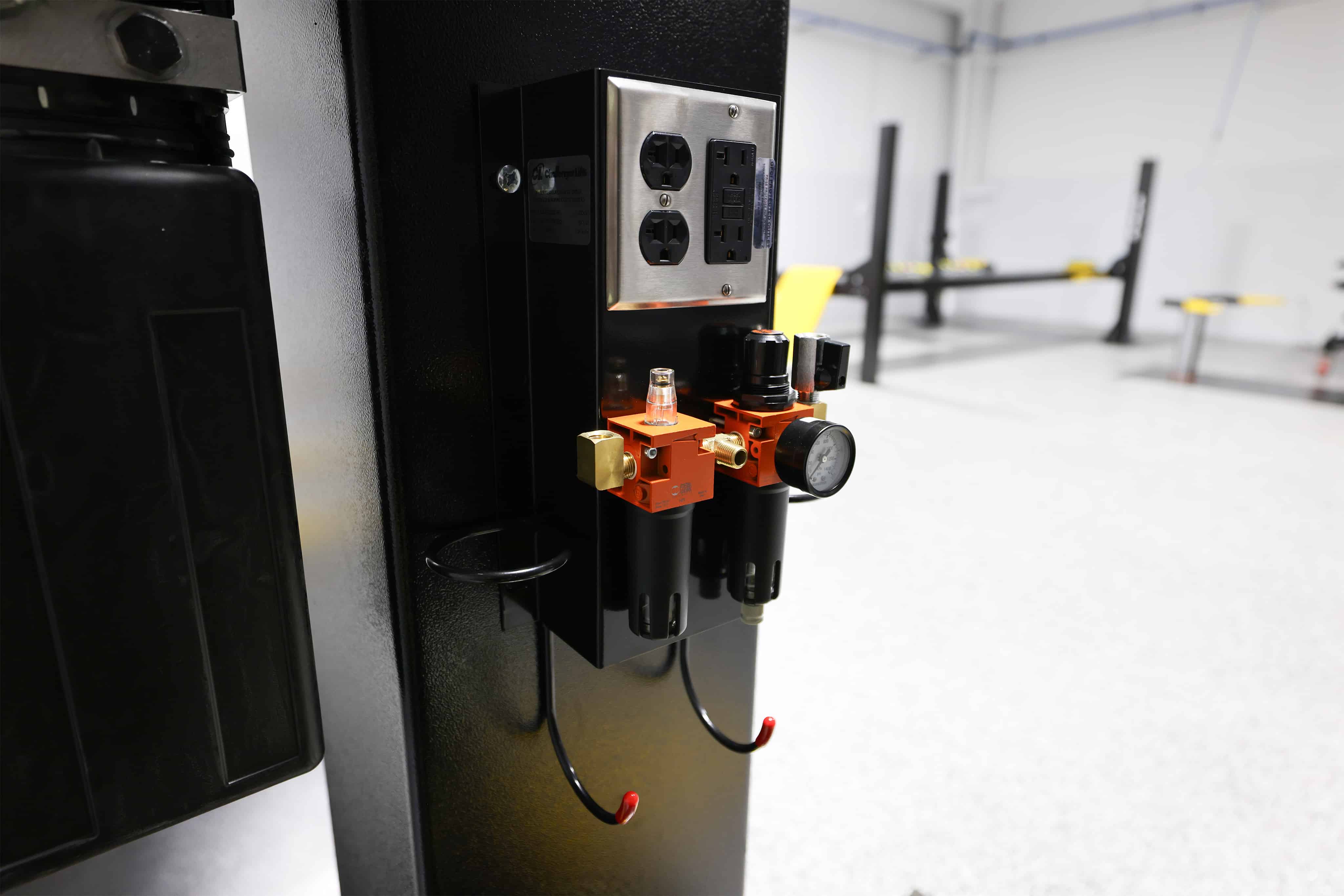 10K Versymmetric® Two-Post Adjustable Lift | Challenger Lifts