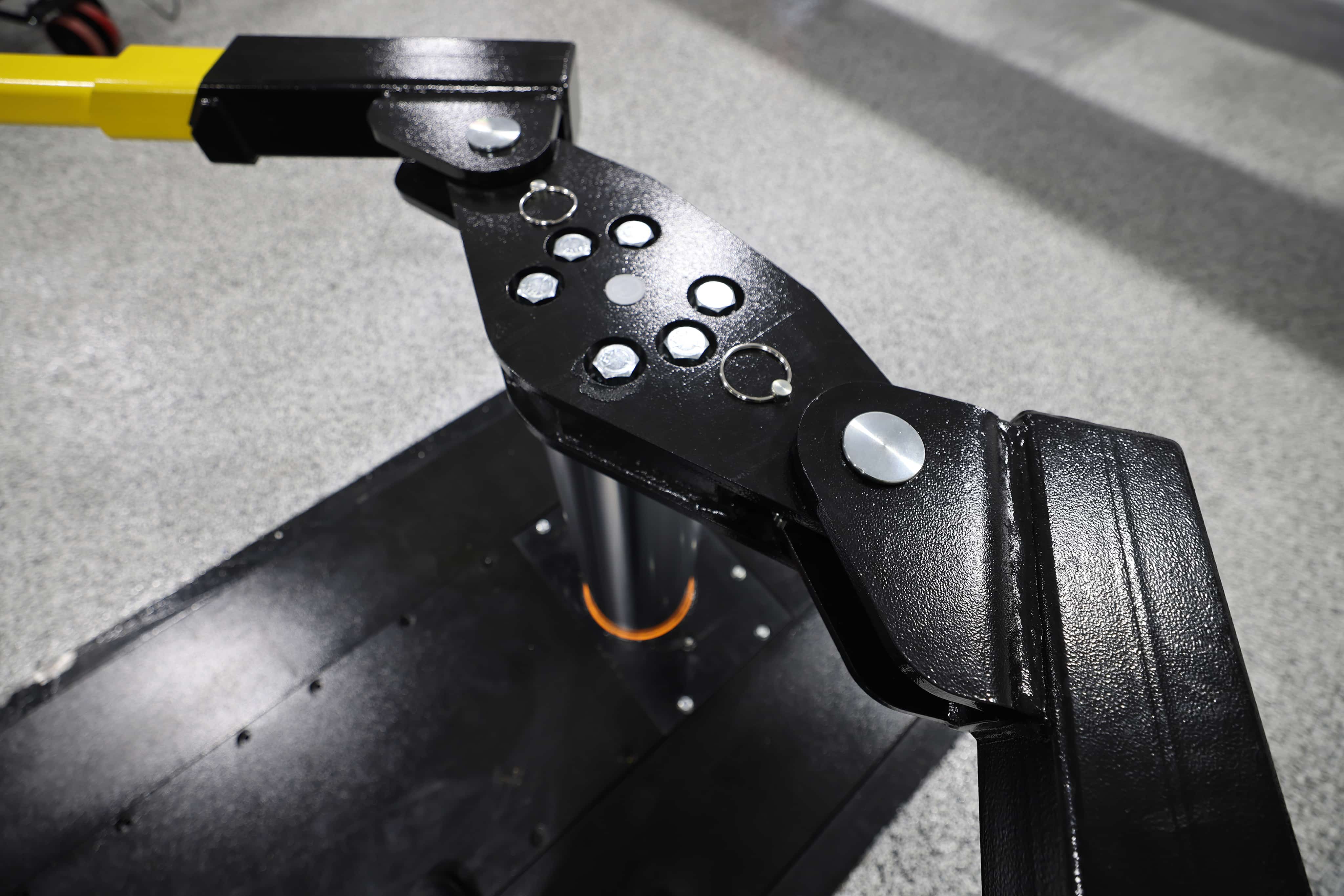 10K Wide Inground Lift | Challenger Lifts