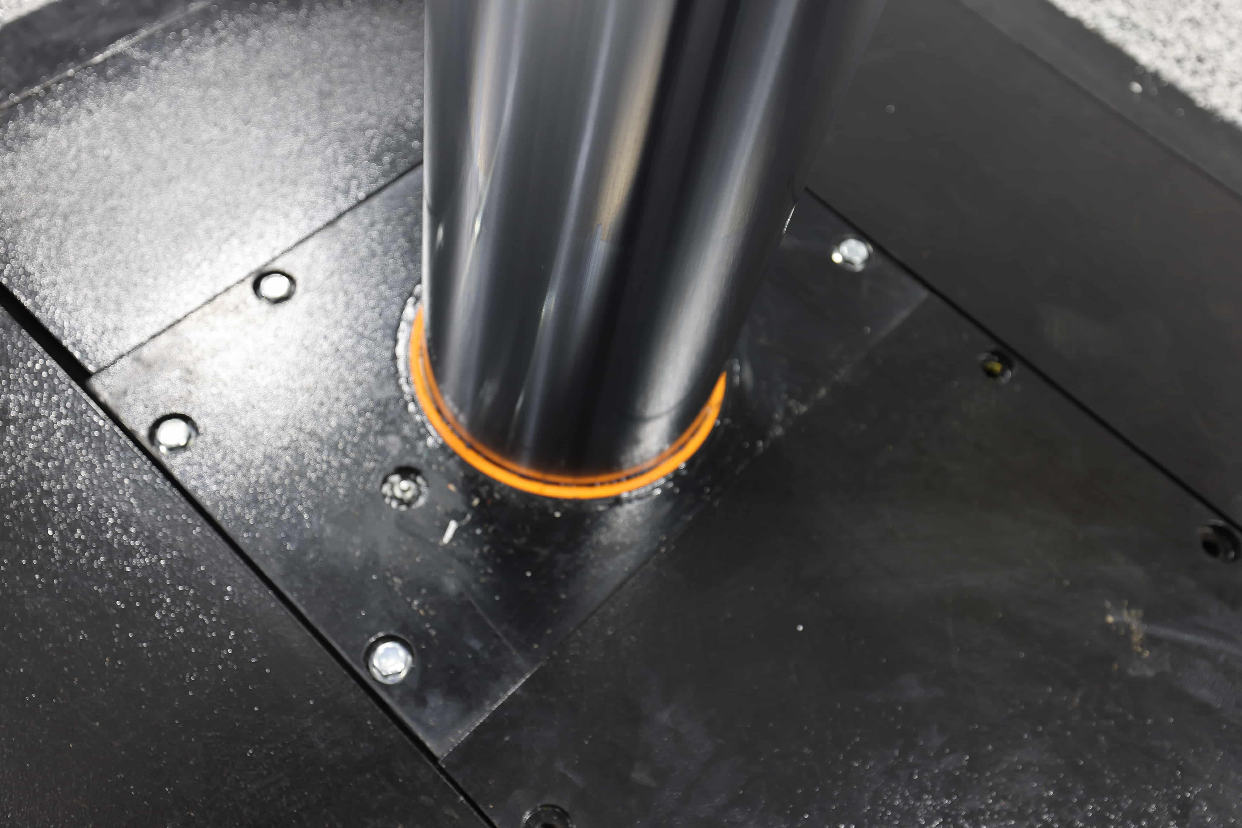 10K Wide Inground Lift | Challenger Lifts