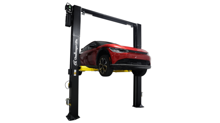 10K Versymmetric® Two-Post Adjustable Lift | Challenger Lifts