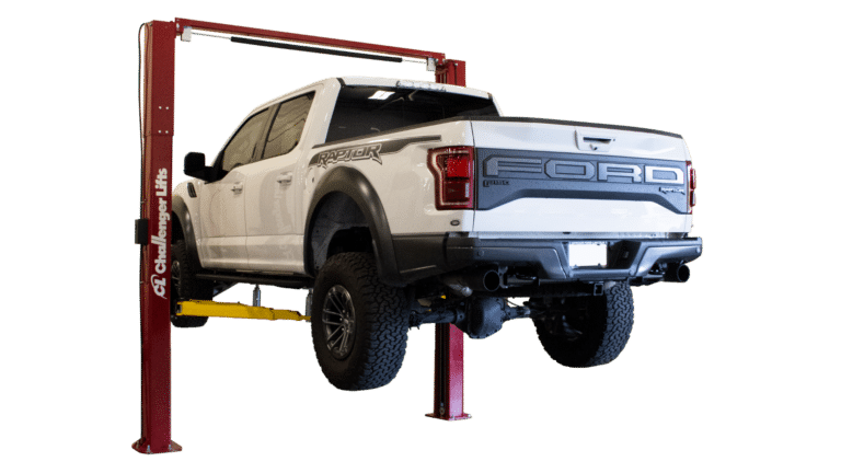 10K Versymmetric® VLE Two-Post Lift - Challenger Lifts
