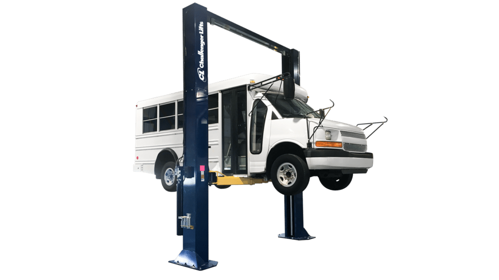 16K ADJUSTABLE HD 2-POST | Challenger Lifts