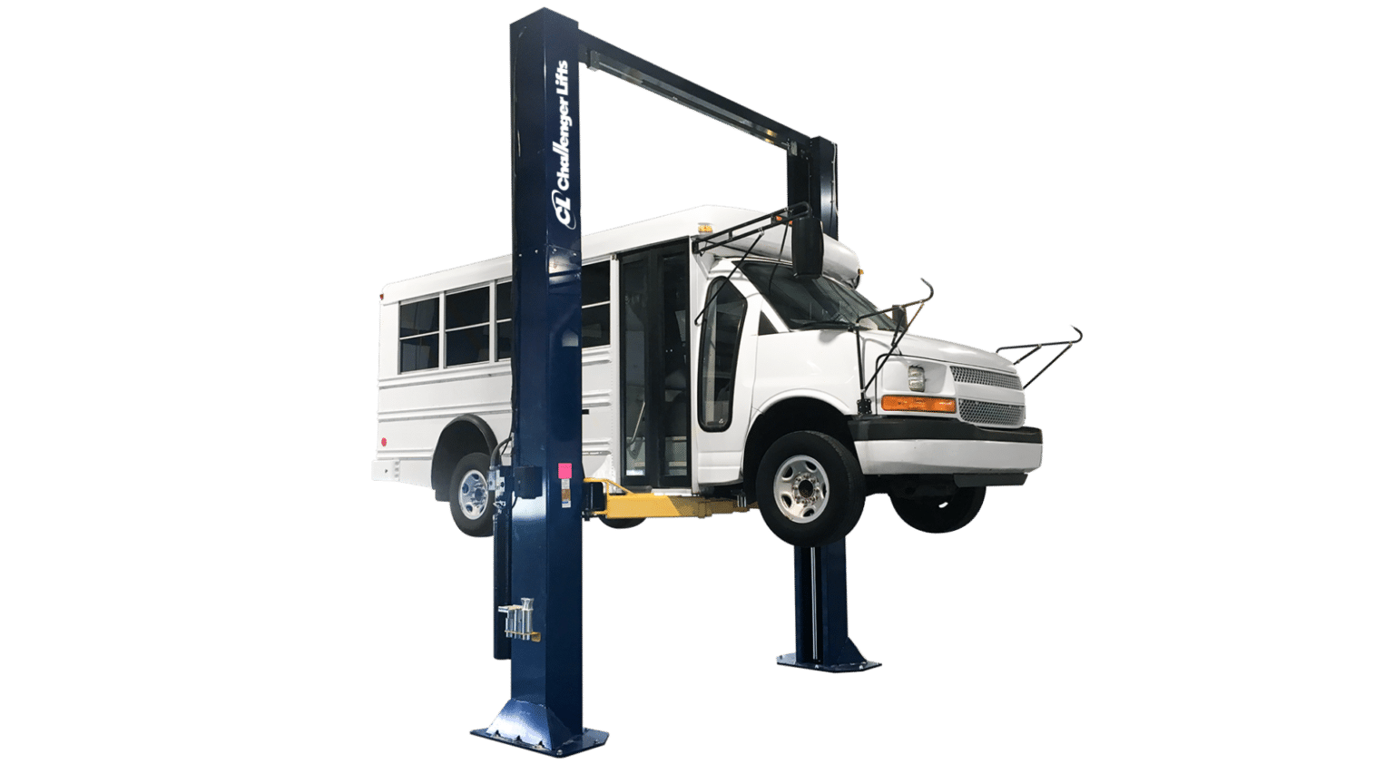 16K ADJUSTABLE HD 2-POST | Challenger Lifts