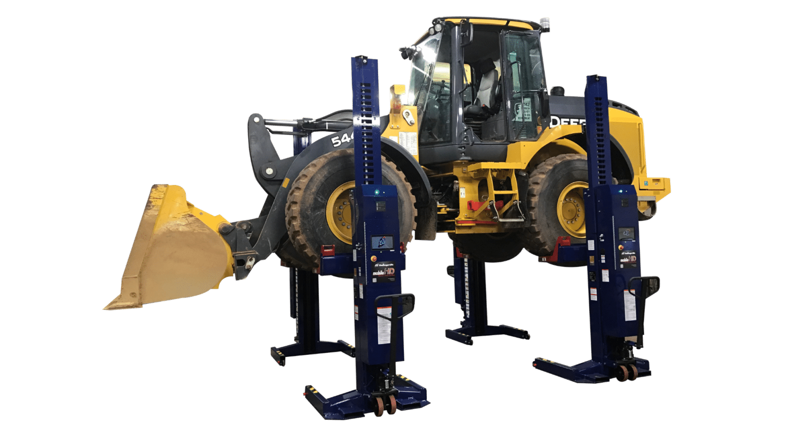 Mobile Column Car Lifts | Challenger Lifts