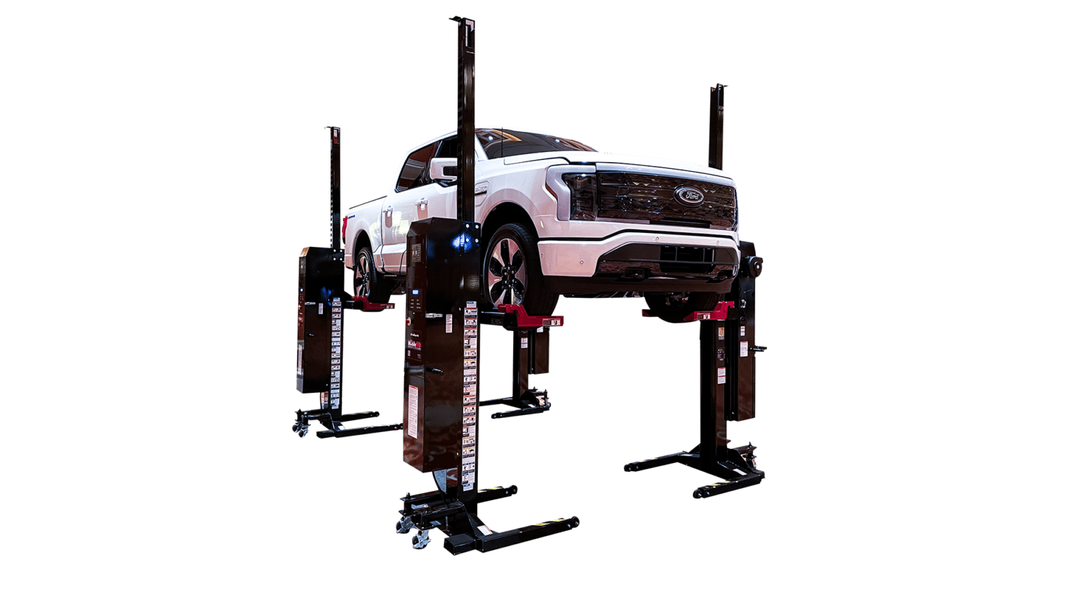 Mobile Column Car Lifts | Challenger Lifts