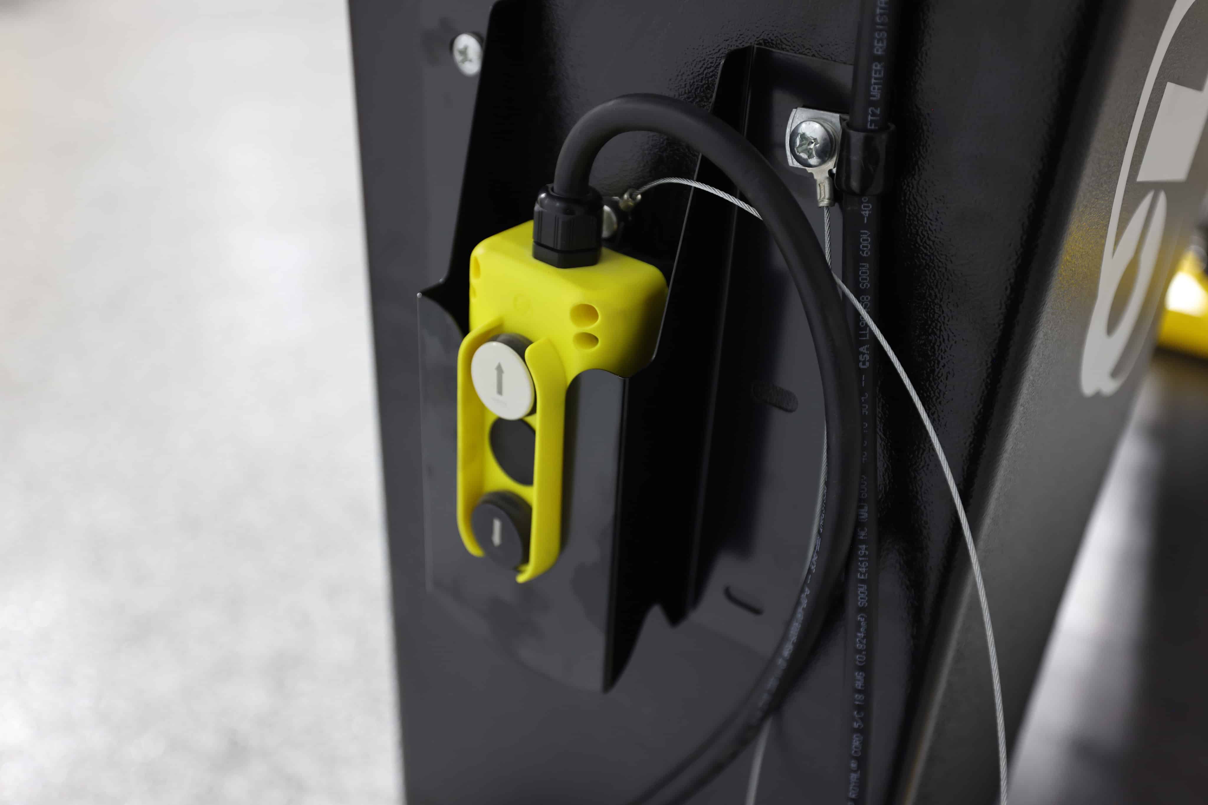 10K Versymmetric® Two-Post Adjustable Lift | Challenger Lifts