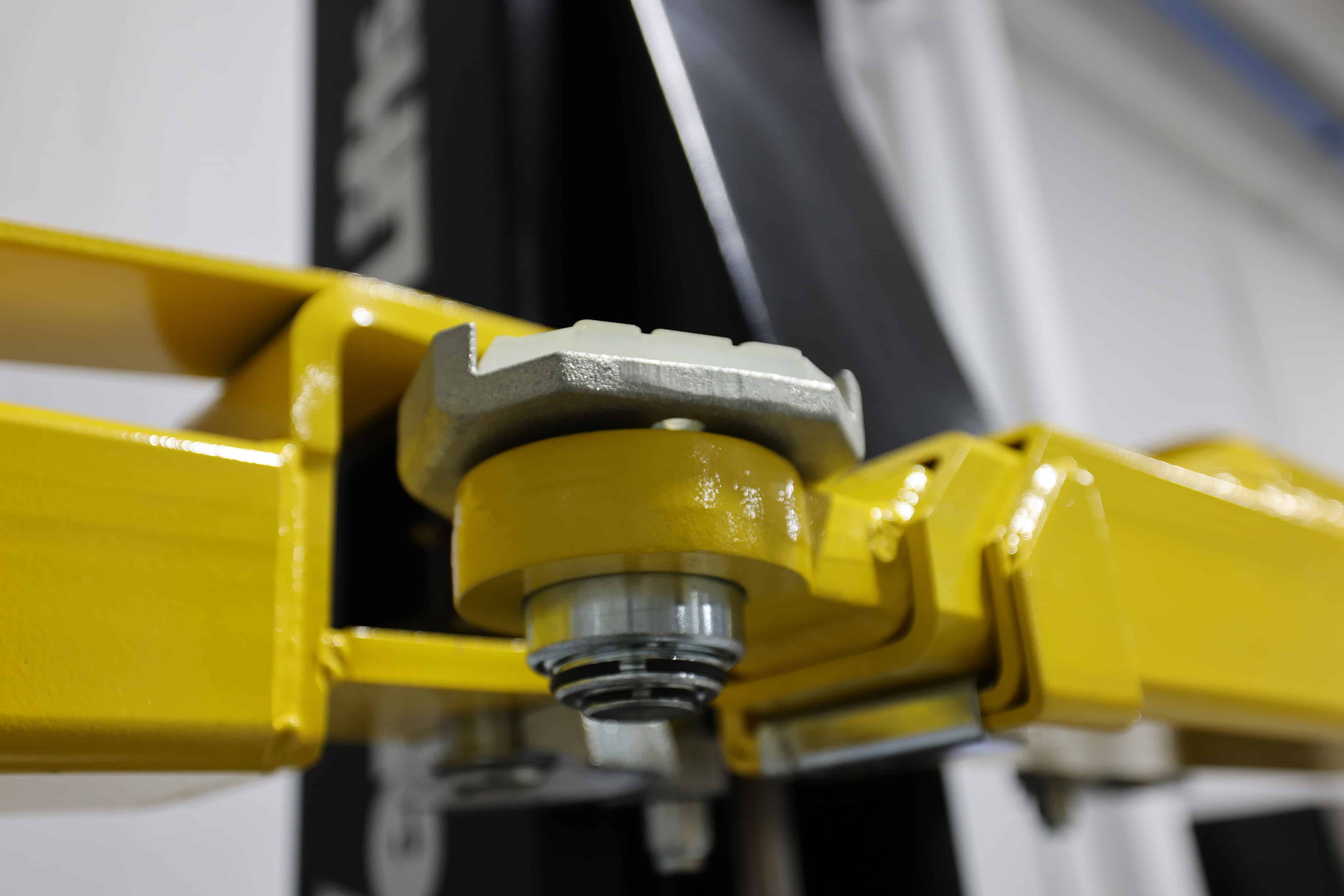 10K Versymmetric® Two-Post Adjustable Lift | Challenger Lifts