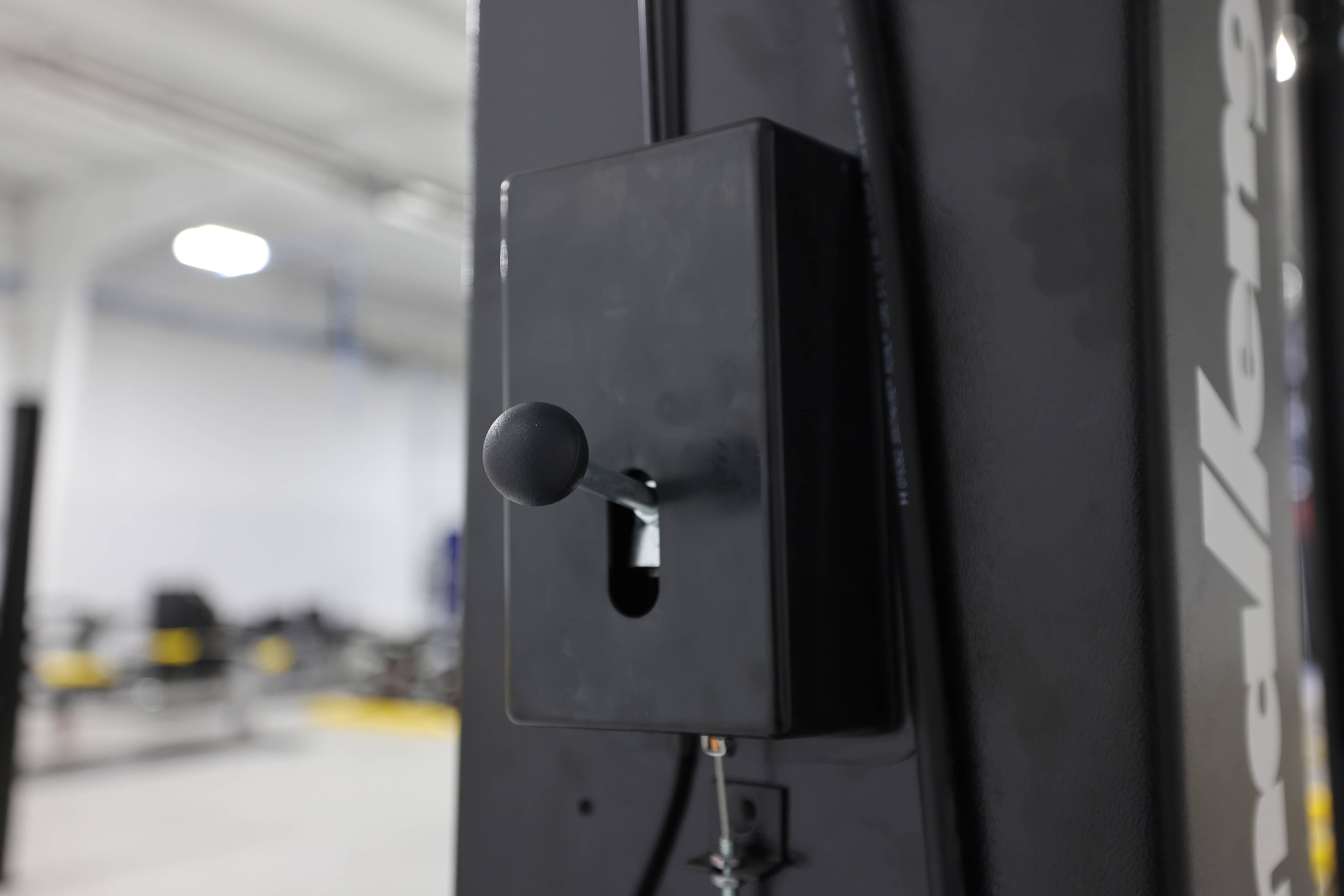 10K Versymmetric® Two-Post Adjustable Lift | Challenger Lifts