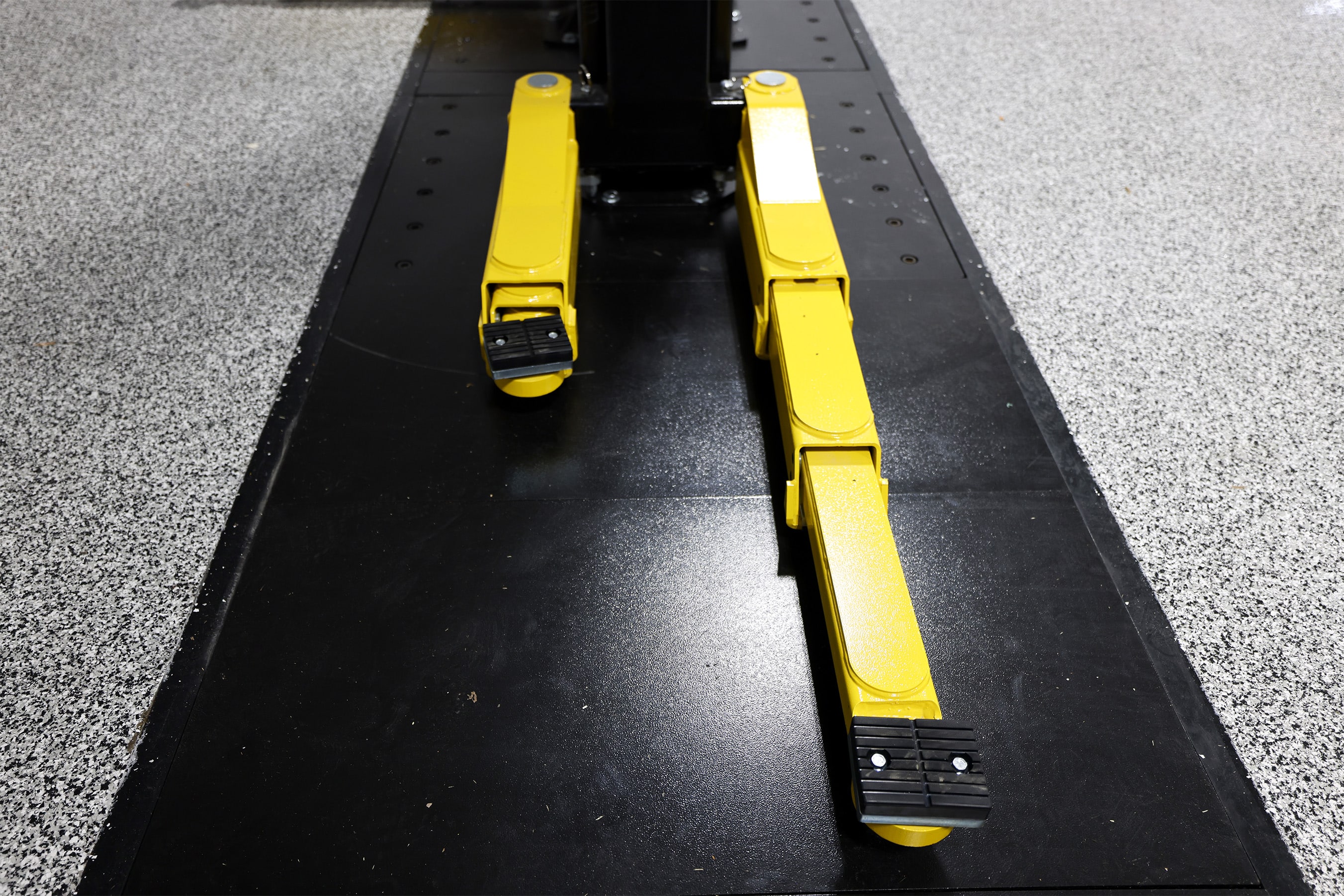 12K Heavy-Duty Two-Post Adjustable Lift - Challenger Lifts