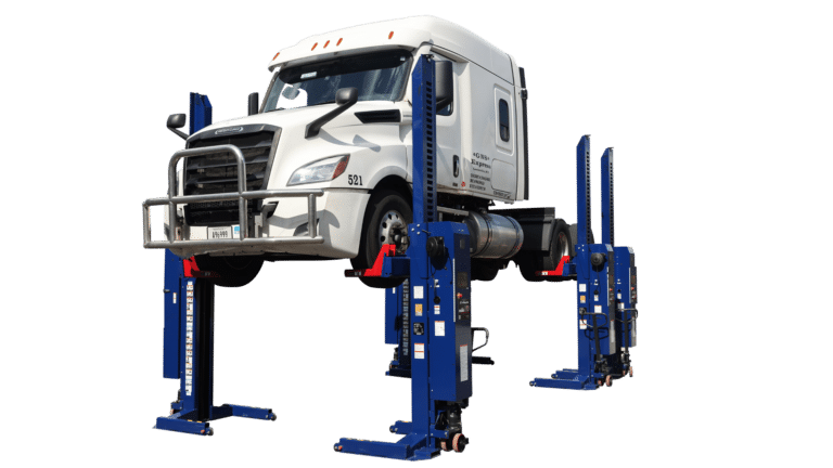 Mobile Column Car Lifts | Challenger Lifts