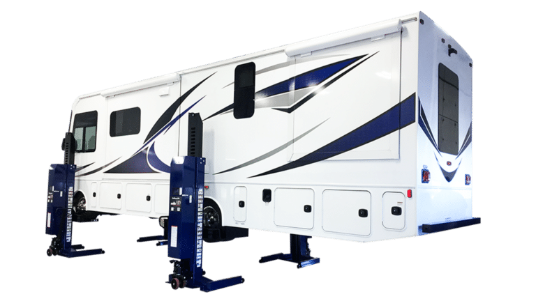 Mobile Column Car Lifts | Challenger Lifts