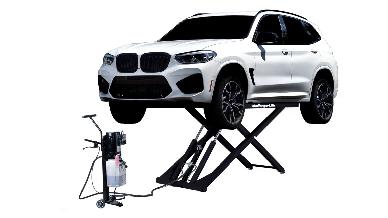 6K Portable Mid-Rise | Challenger Lifts