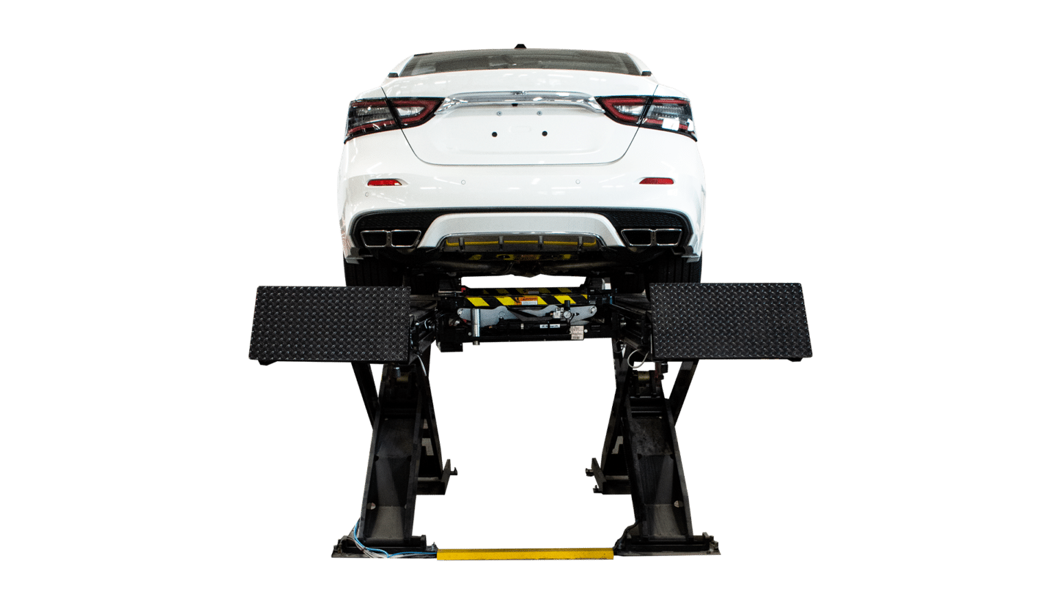 14K Heavy-Duty Scissor Alignment Lift - Challenger Lifts