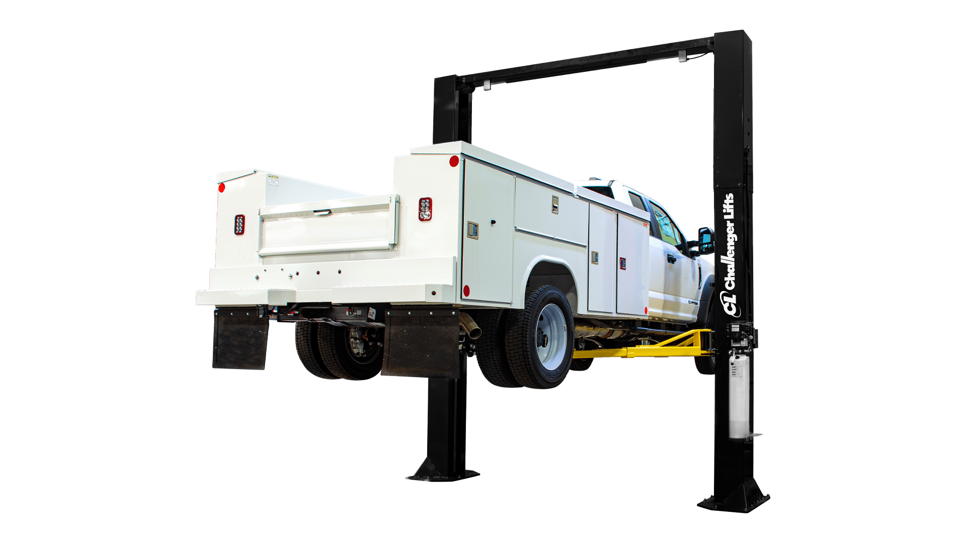 20K ADJUSTABLE HD 2-POST | Challenger Lifts