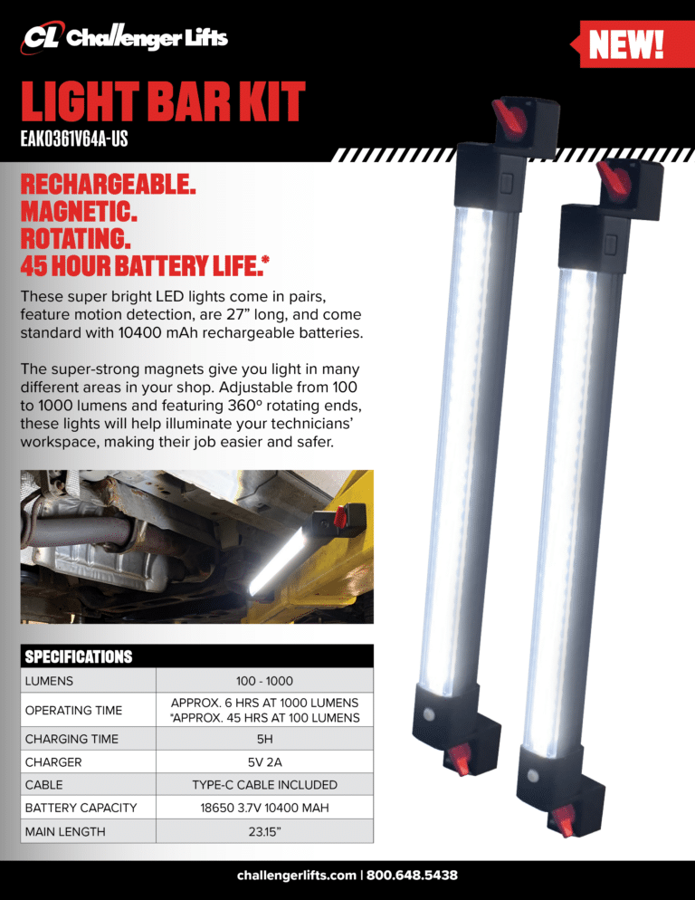 Challenger Lifts | Your One Stop Lift Shop
