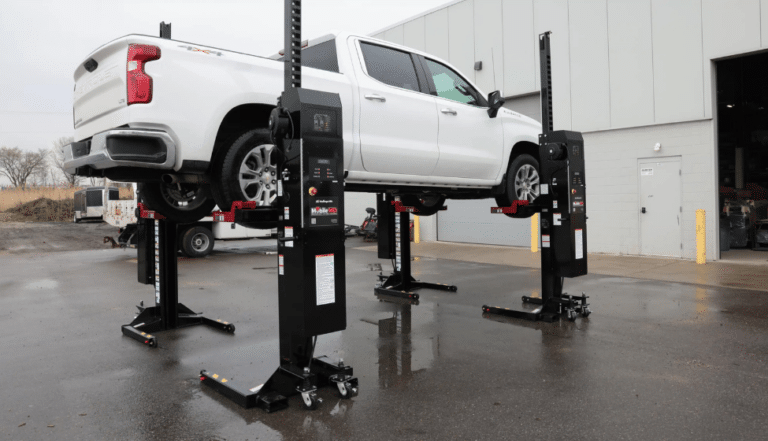 Mobile Column Accy - Challenger Lifts