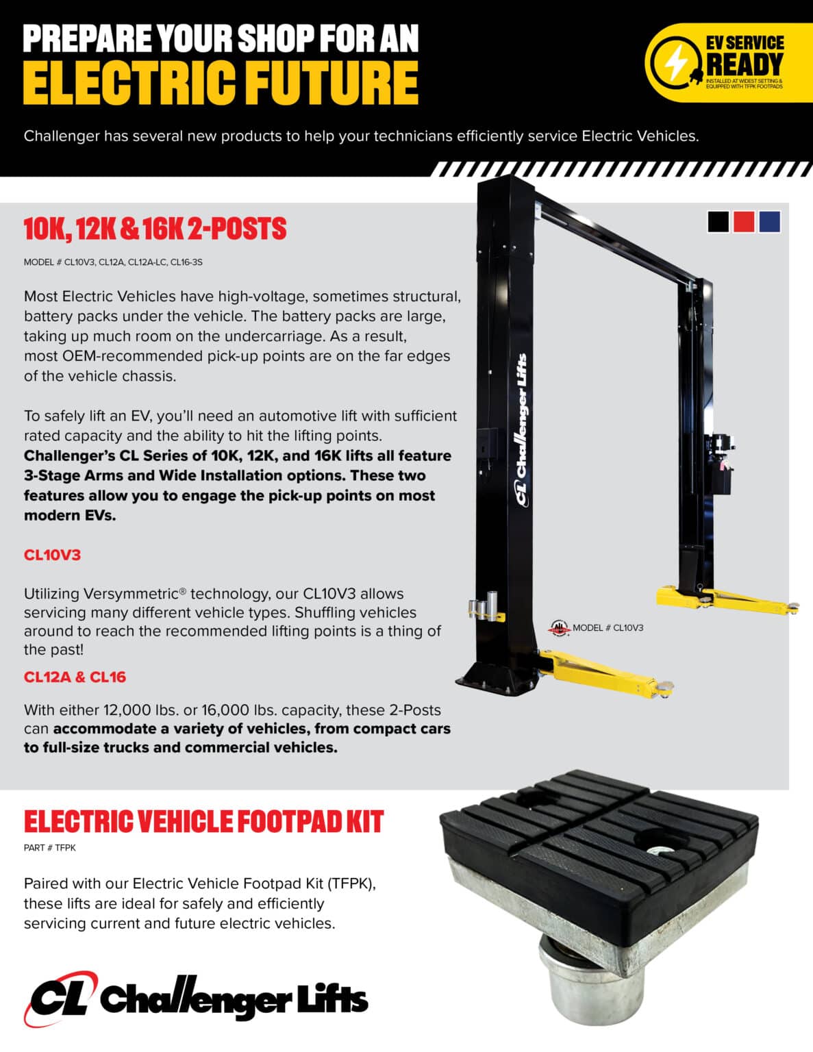 Challenger Lifts Your One Stop Lift Shop Challenger Lifts Your One Stop Lift Shop