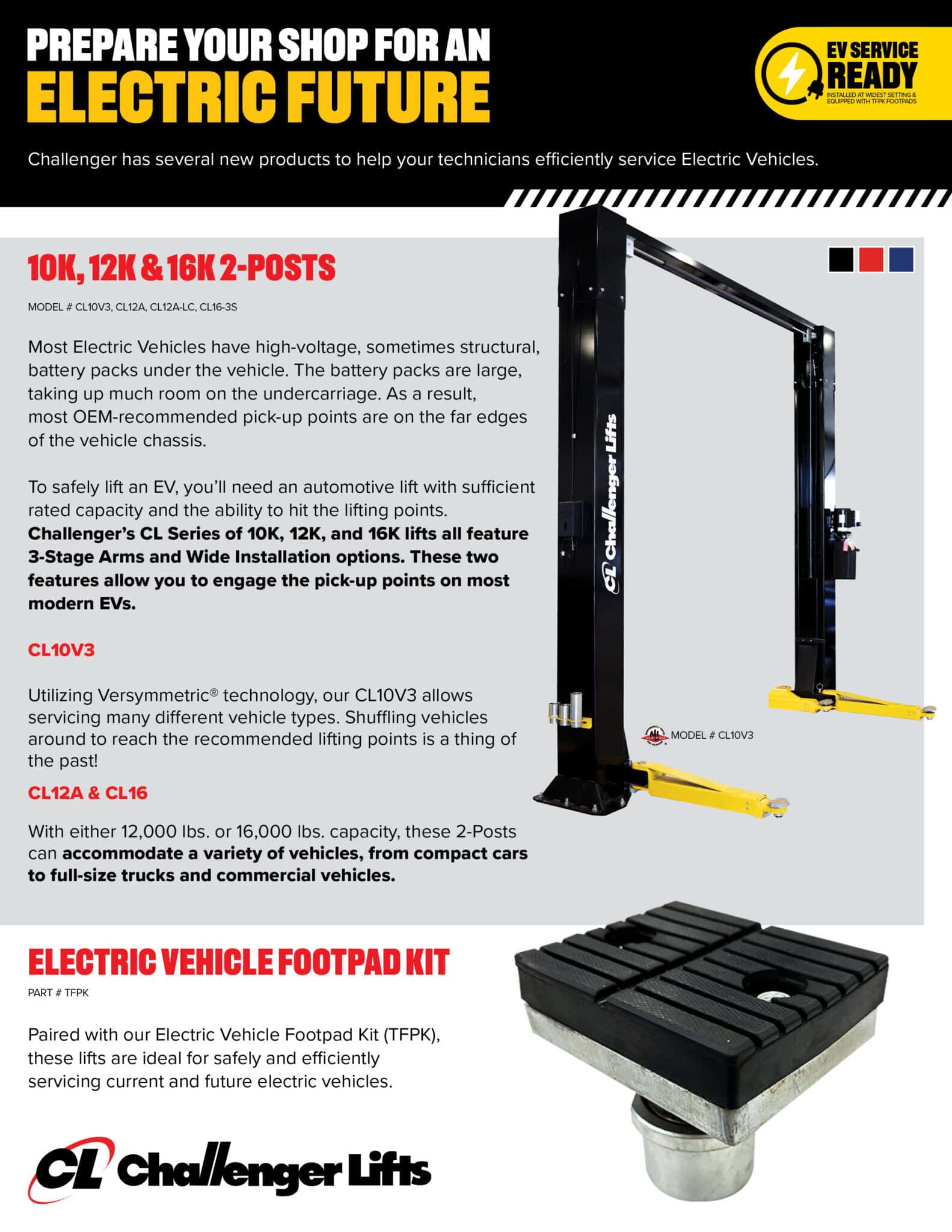 Challenger Lifts | Your One Stop Lift Shop