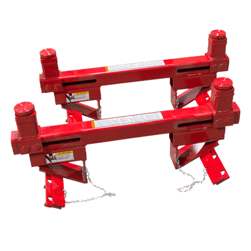 14K & 19K Heavy-Duty Mobile Column Truck Lift | Challenger Lifts