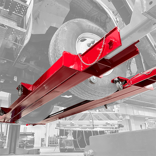 14K & 19K Heavy-Duty Mobile Column Truck Lift | Challenger Lifts
